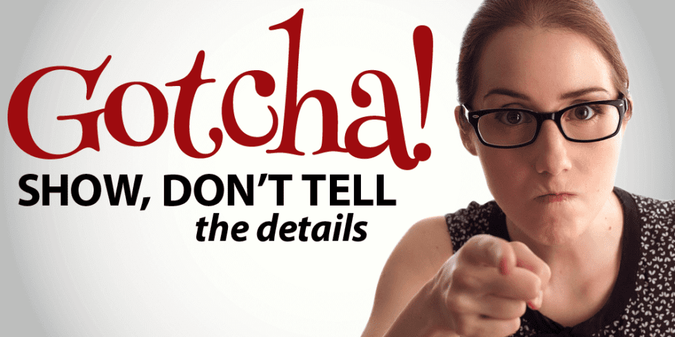 Include descriptive writing in every genre