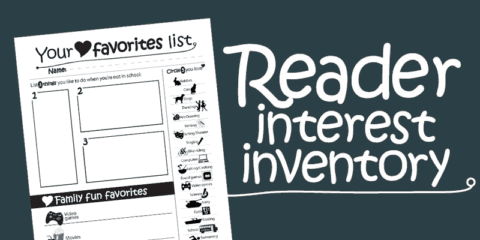 Inventory your readers' interests