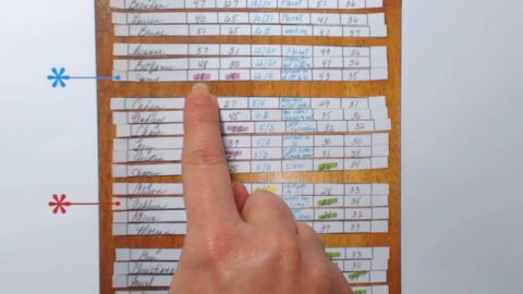 Compile assessment data with a Reading Data Tracker