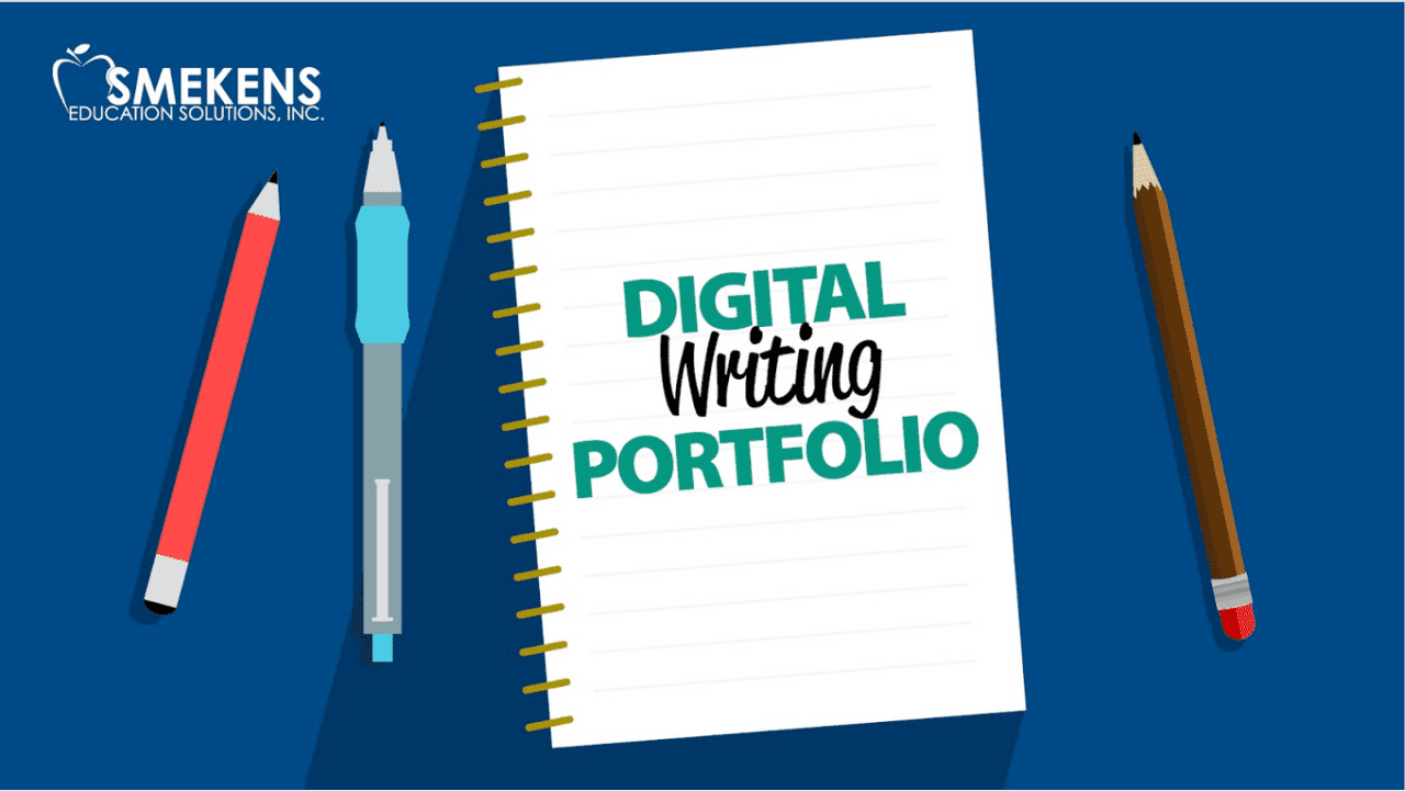 Create digital writing portfolios
