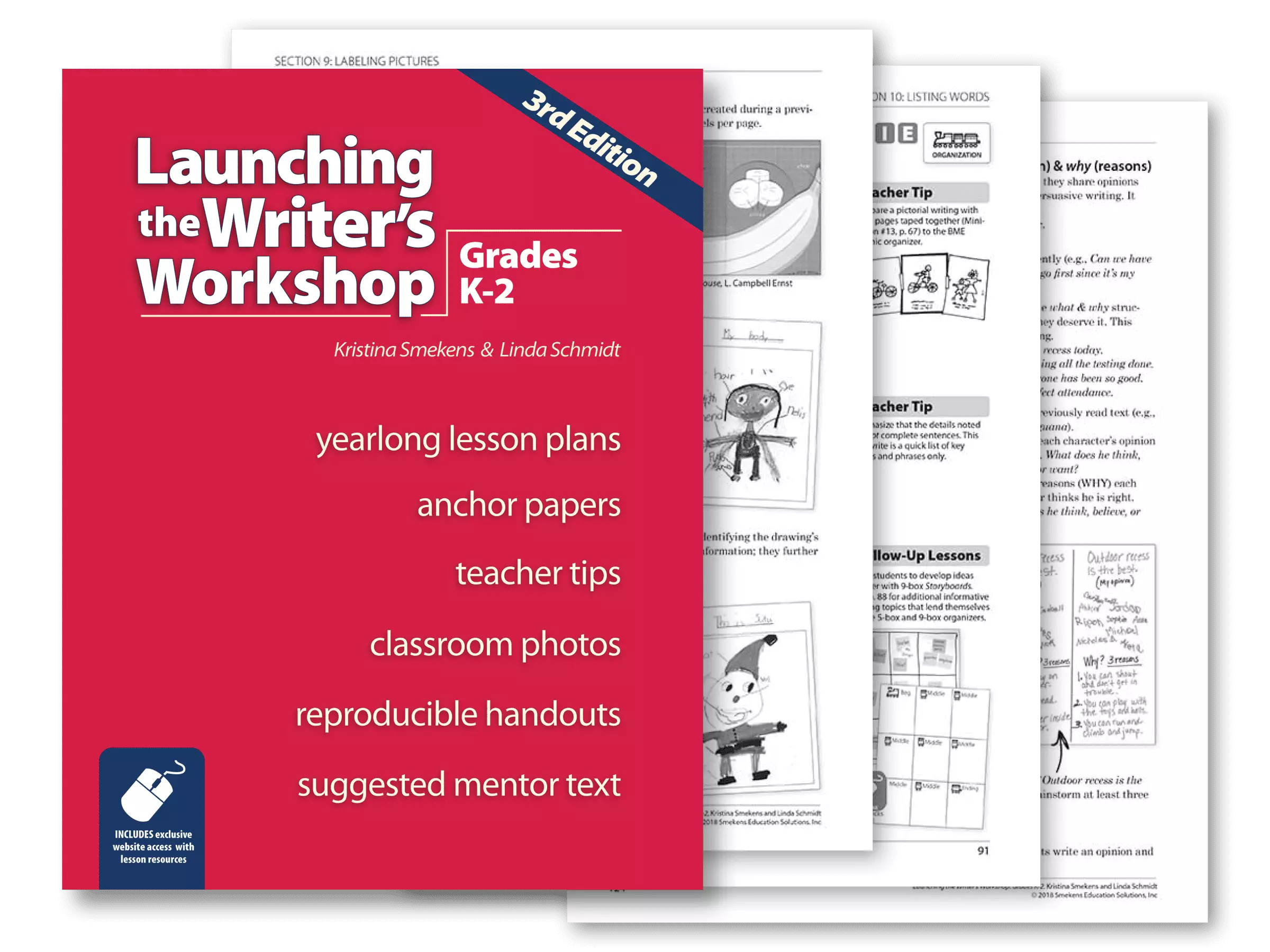 Incorporate persuasive, informative, & narrative writing in PK-1