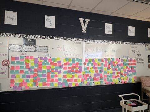 Create Yearlong 6-Traits Bulletin Boards