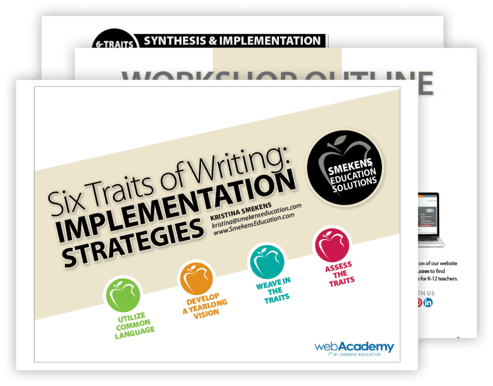 Six Traits of Writing: Implementation Strategies