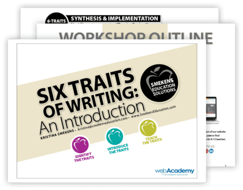 Six Traits of Writing: An Introduction | Online workshop