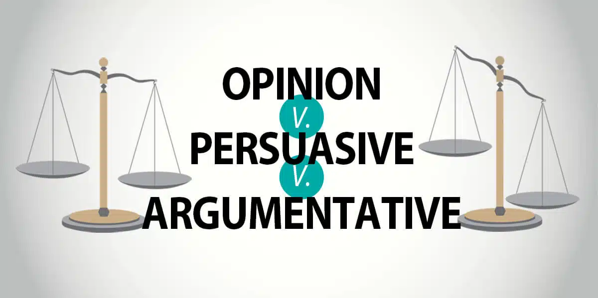 Evaluate 4 factors in argument analysis