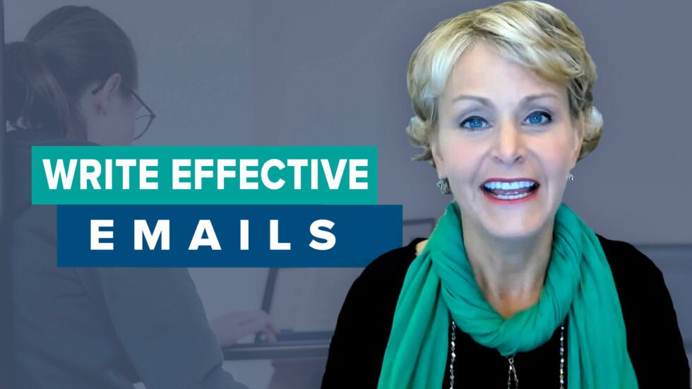 Adjust letter-writing skills to write effective emails