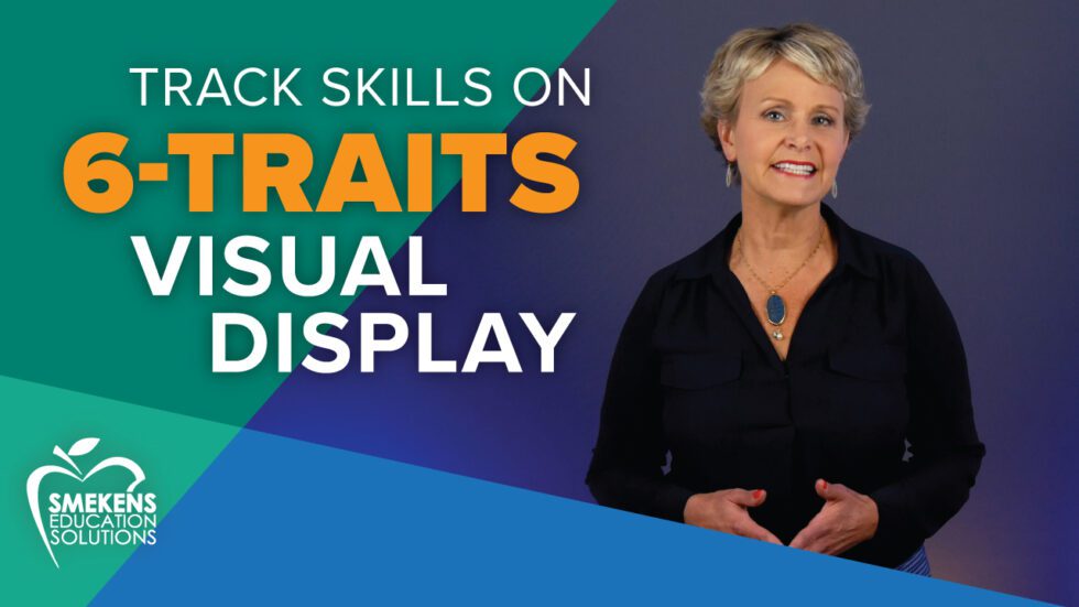 Introduce “good” writing by defining the 6 Traits