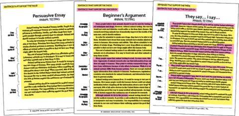 Comparing Argumentative vs Persuasive | Smekens Education