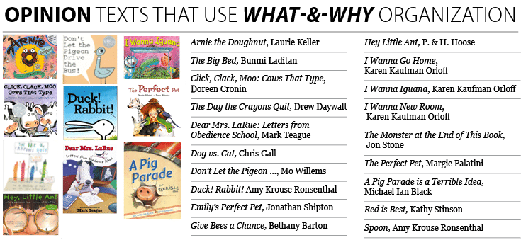 Require WHAT & WHY in primary opinion writing